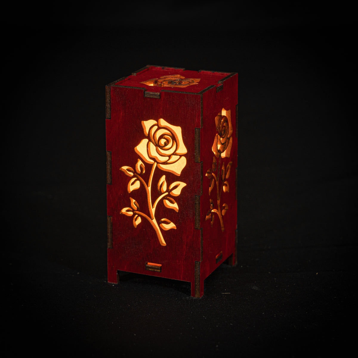 Luminarium Designs | Rose Lantern